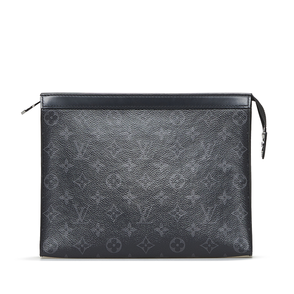 Louis Vuitton | Bags | Louis Vuitton Monogram Eclipse Pochette Voyage ...
